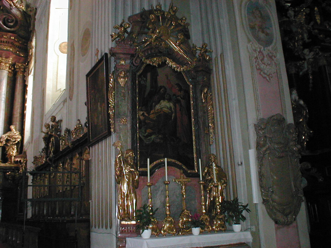 2003 09 20 1030 Krems Ansichten St Veit Kirche — Postimages