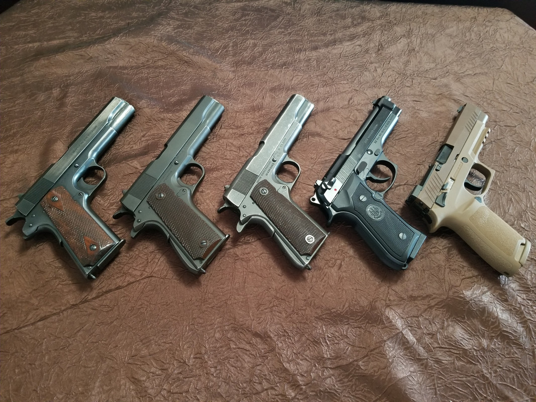 Gotta catch 'em all.....U.S. Military Service Pistols - Calguns.net