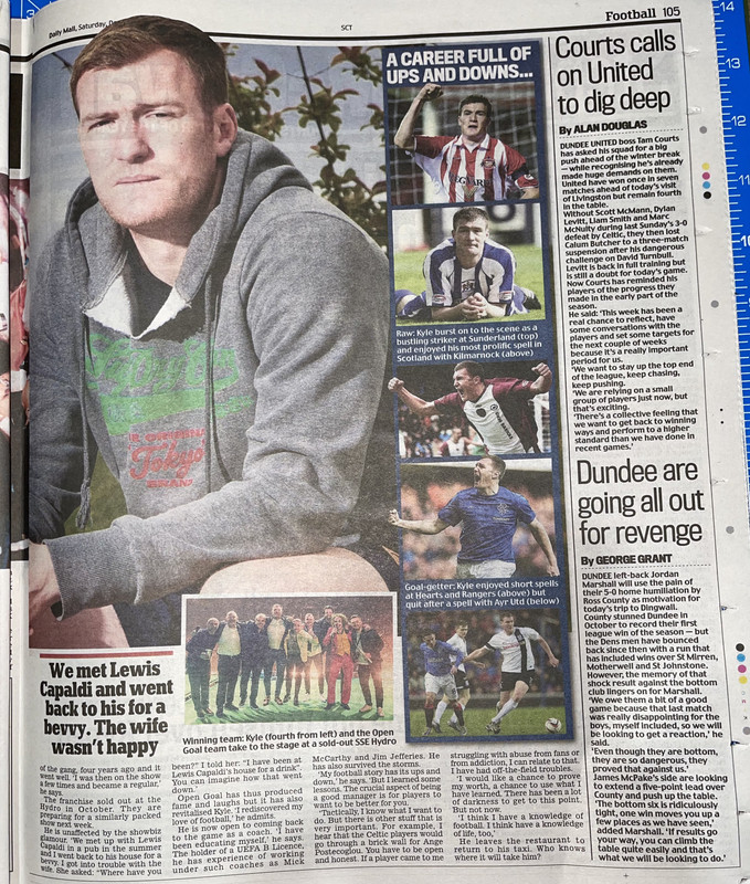 Kevin Kyle interview | FollowFollow.com