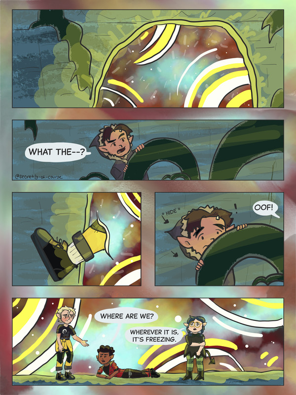 Silly Comic Collection - Chapter 11 - secretlyofcourse - The Owl House ...