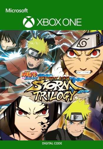 Eneba | Naruto Shippuden Ultimate Ninja Storm Trilogy - XBOX VPN Argentina