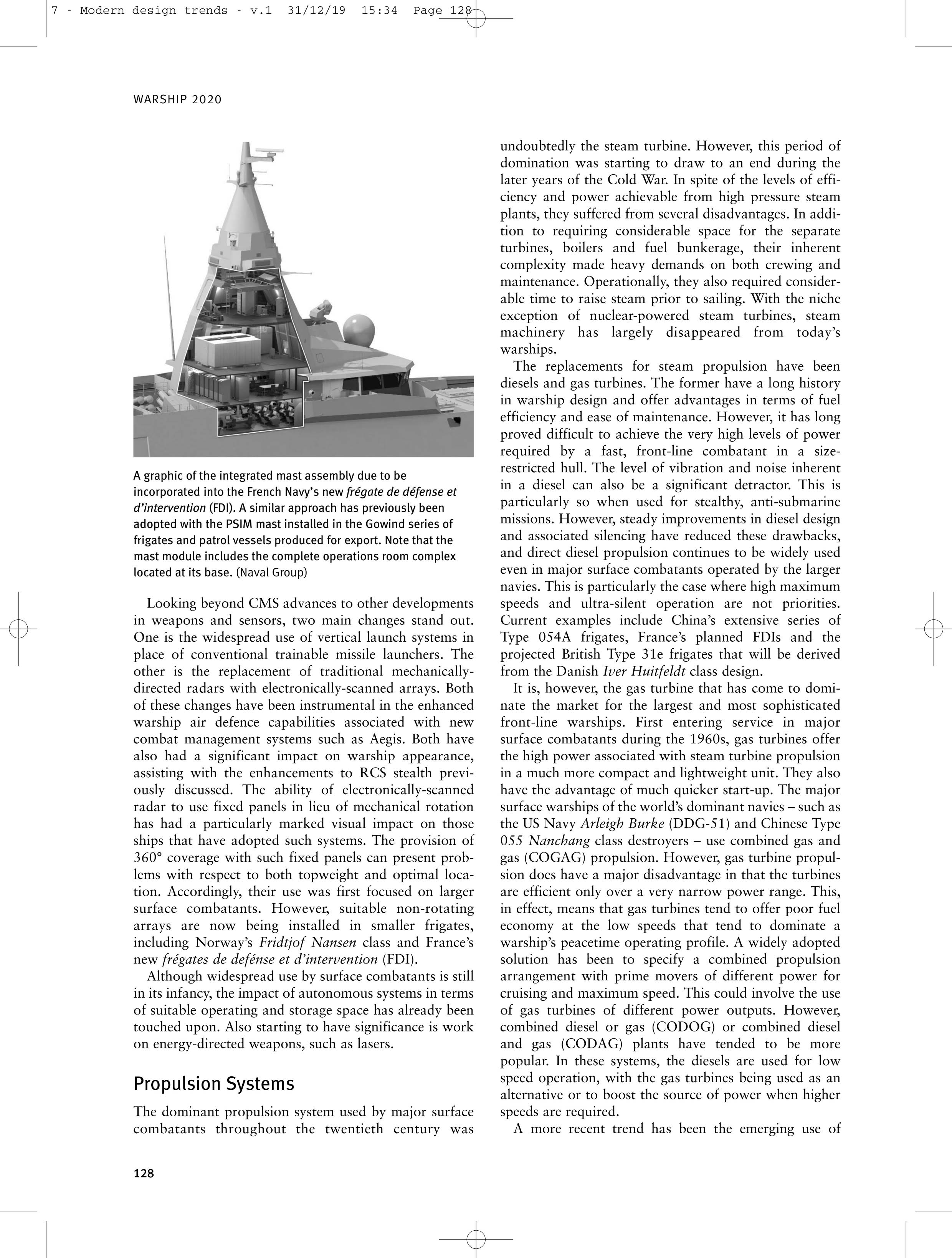 RAZONYFUERZA - REEMPLAZO DE LAS FRAGATAS CLASE L Y TYPE-22 WILLIAMS II ...