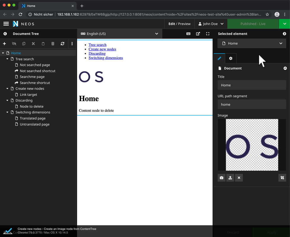 GitHub - neos/neos-ui-testing-distribution: Distribution for end to end ...