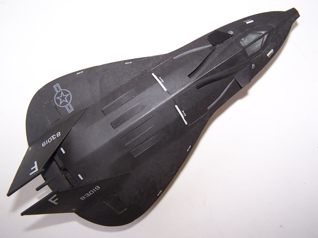 Italeri 1/72 Lockheed F-19A Stealth Fighter (155) - - The Airfix ...