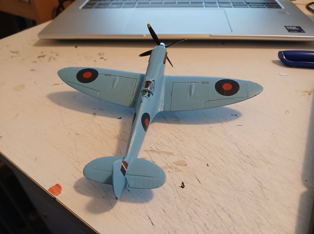 Matchbox Spitfire conversion..... - The Unofficial Airfix Modellers' Forum