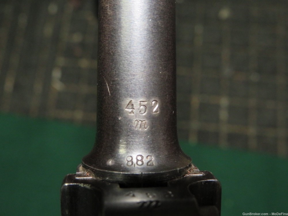 my first ever Luger (1918) now with pictures (I hope) | Jan C. Still ...