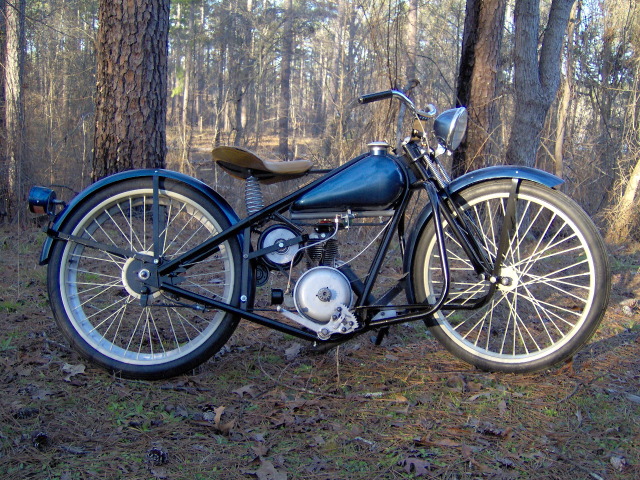 Seat for my wife's Darkwing Duck bike — Moped Army