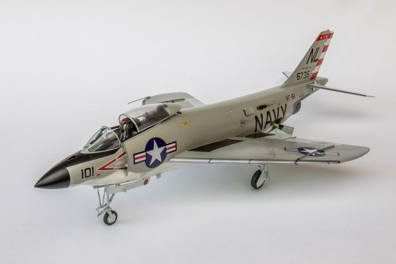 Hobbyboss 1/48 F3H-2 Demon - Ready for Inspection - Aircraft ...