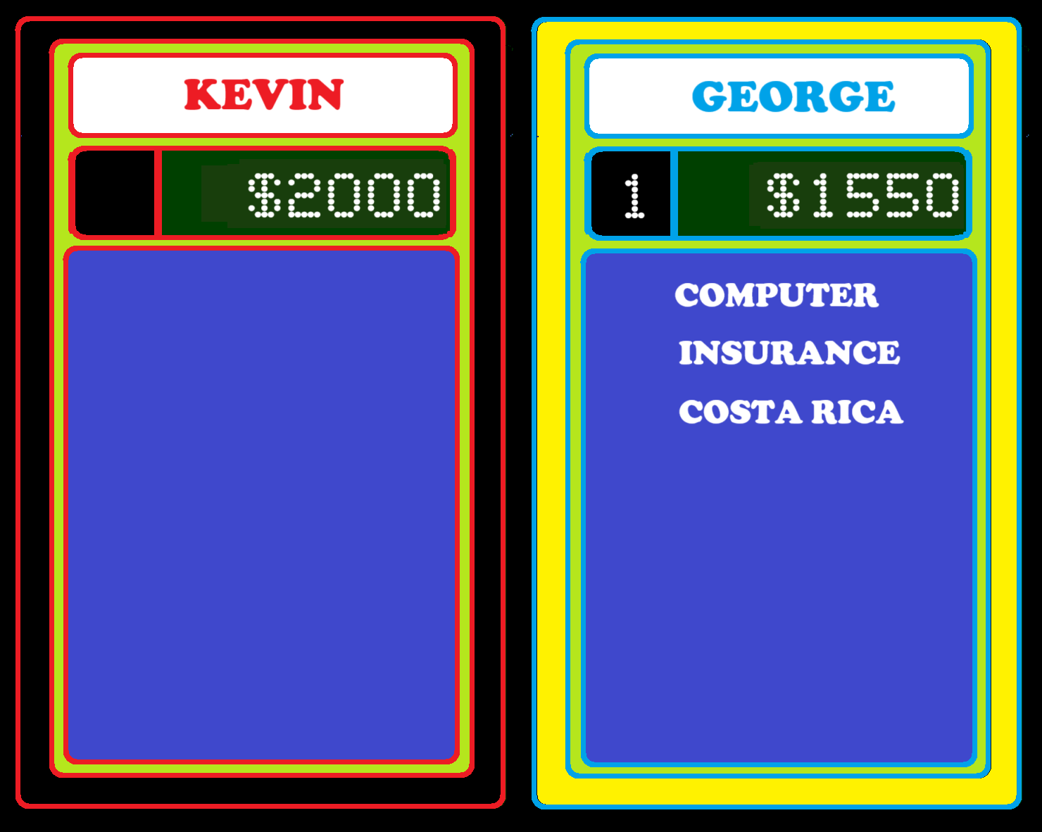 The Mad Dash Podium — Postimages