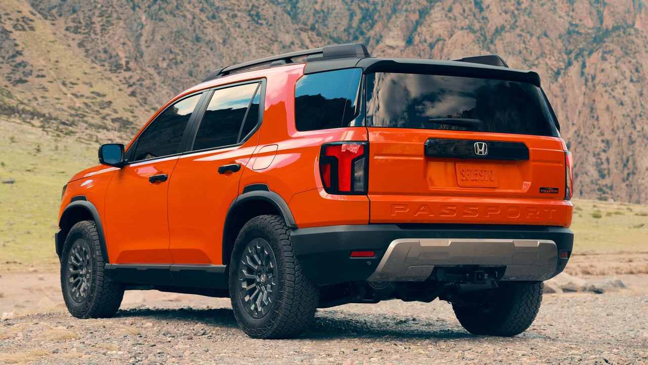 2026 honda passport rear 3 4 — Postimages