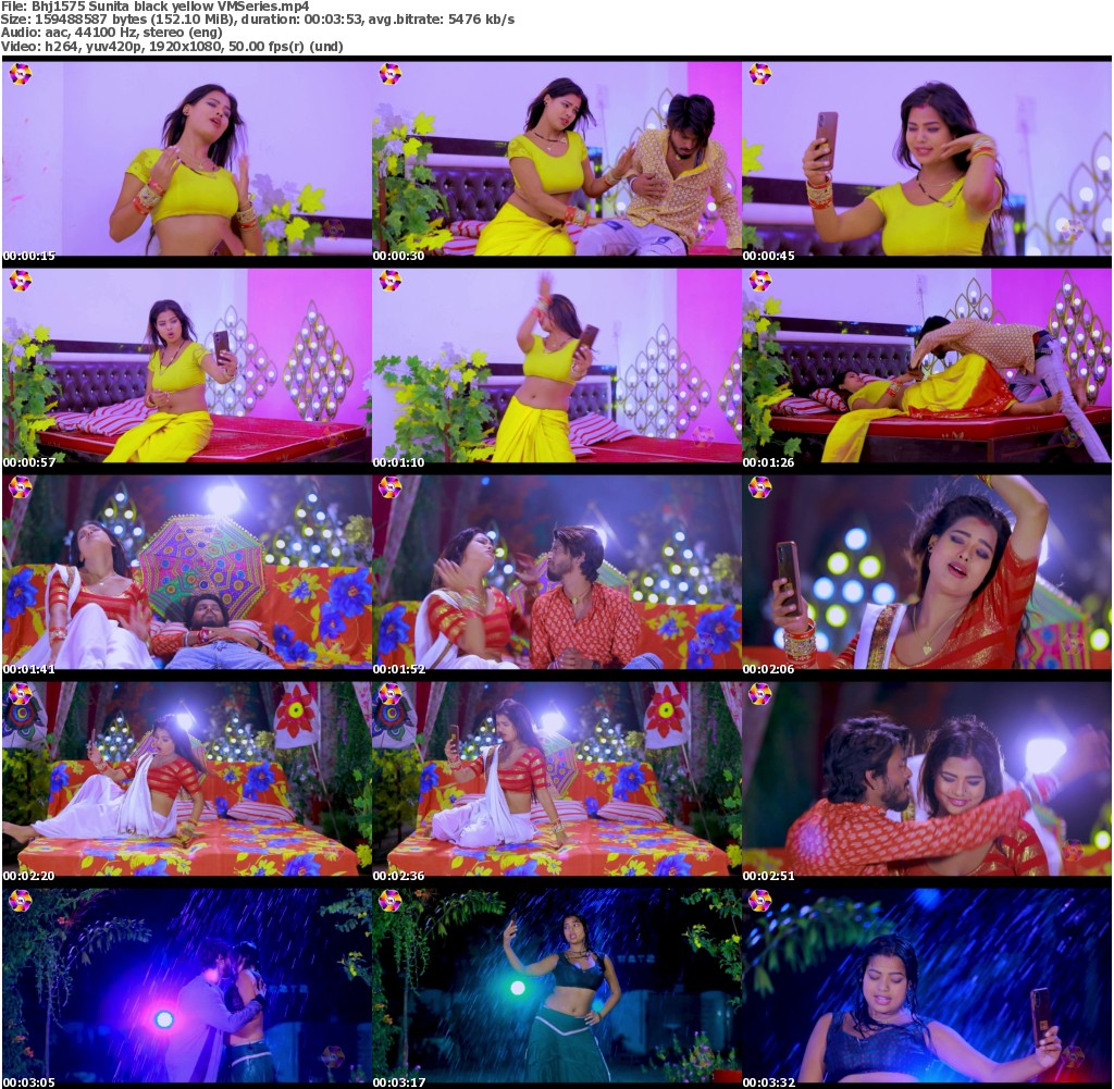 Bhj1575 Sunita black yellow VMSeries — Postimages