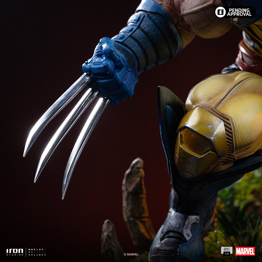 Iron Studios: Wolverine - 1/4 Legacy Replica - Page 5 - Statue Forum