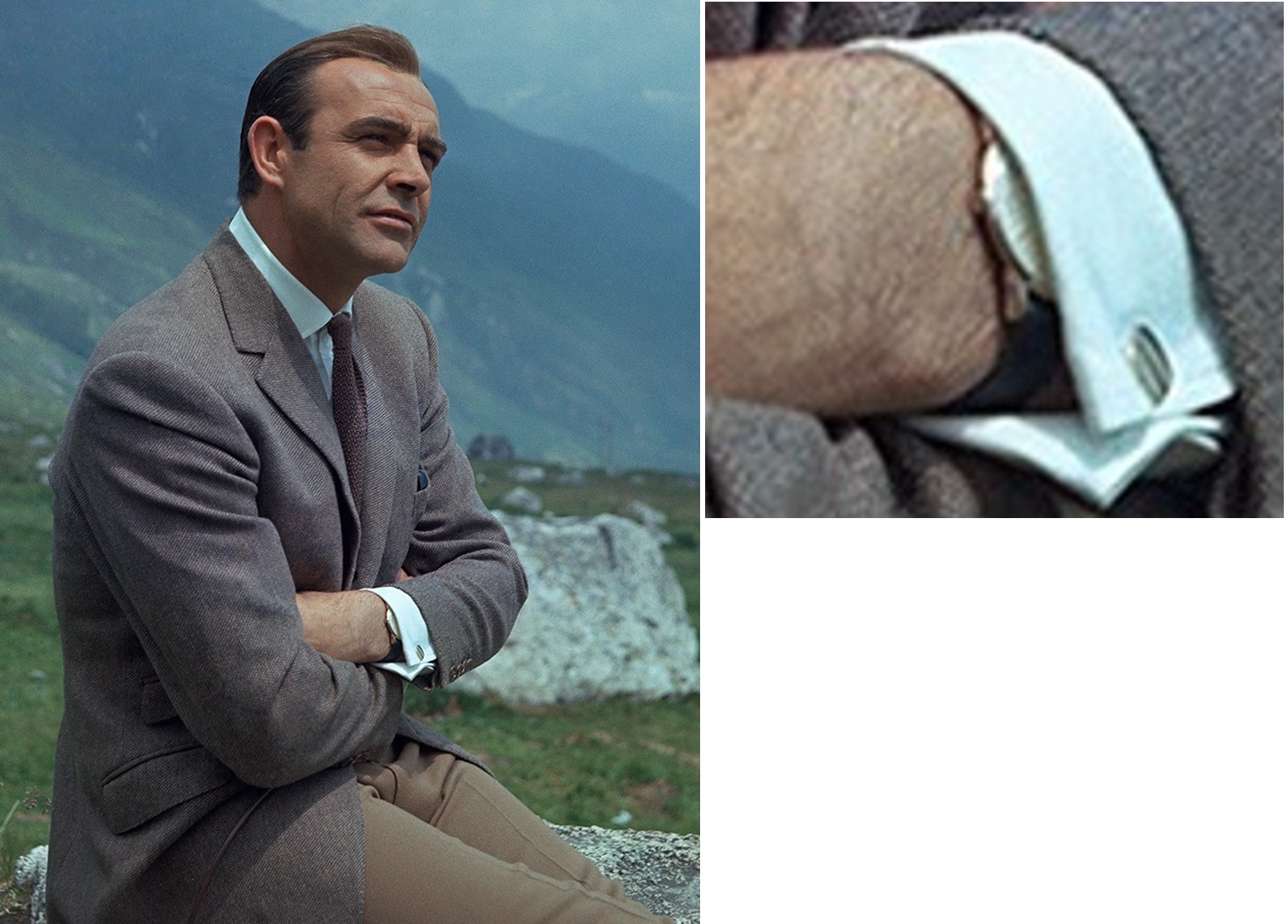 Sean Connery Bond-era gold dress watch? | WatchUSeek Watch Forums