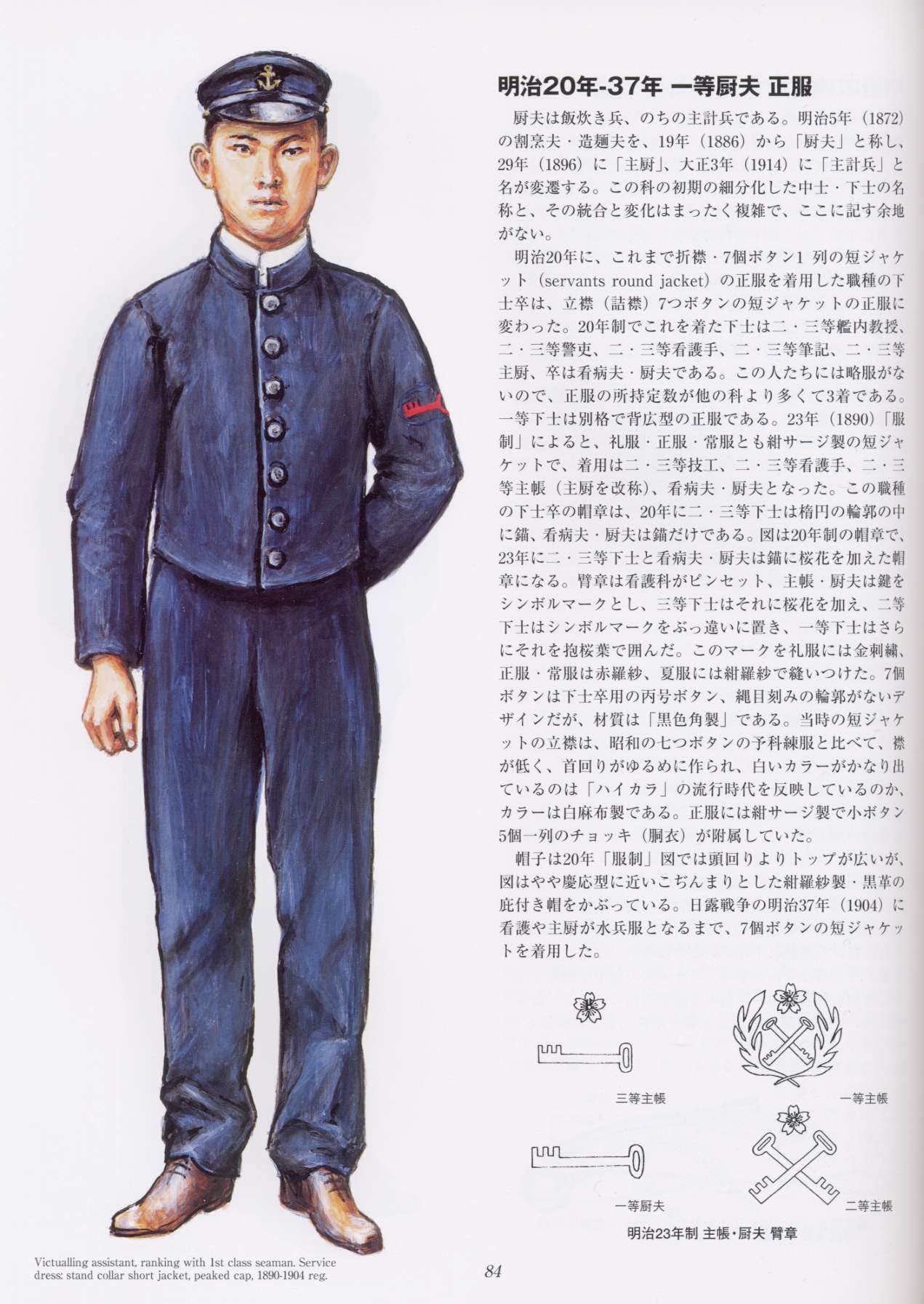Uniforms of Japanese Navy 1867 1945 084 — Postimages