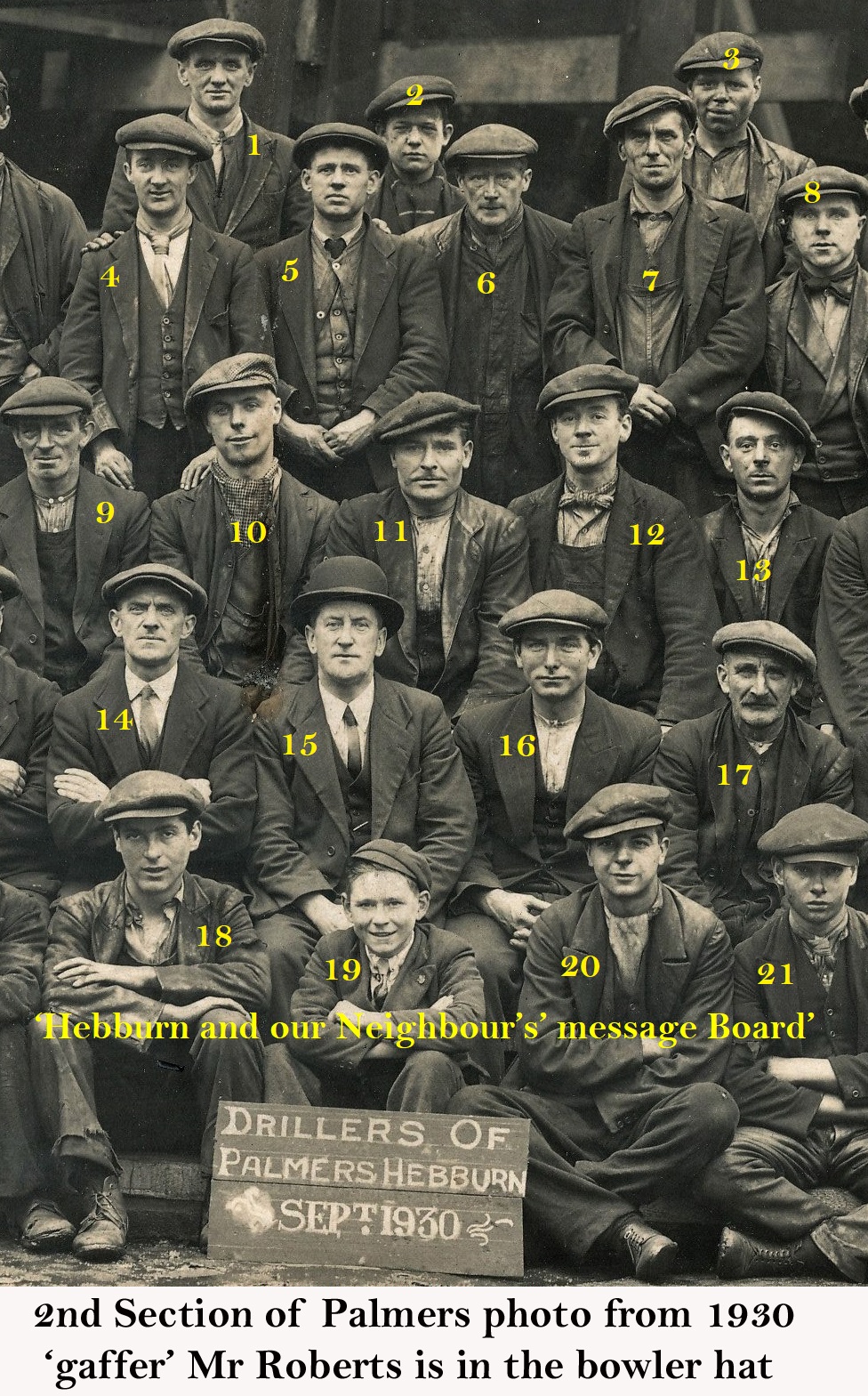 B Palmers Drillers 1930 copy — Postimages