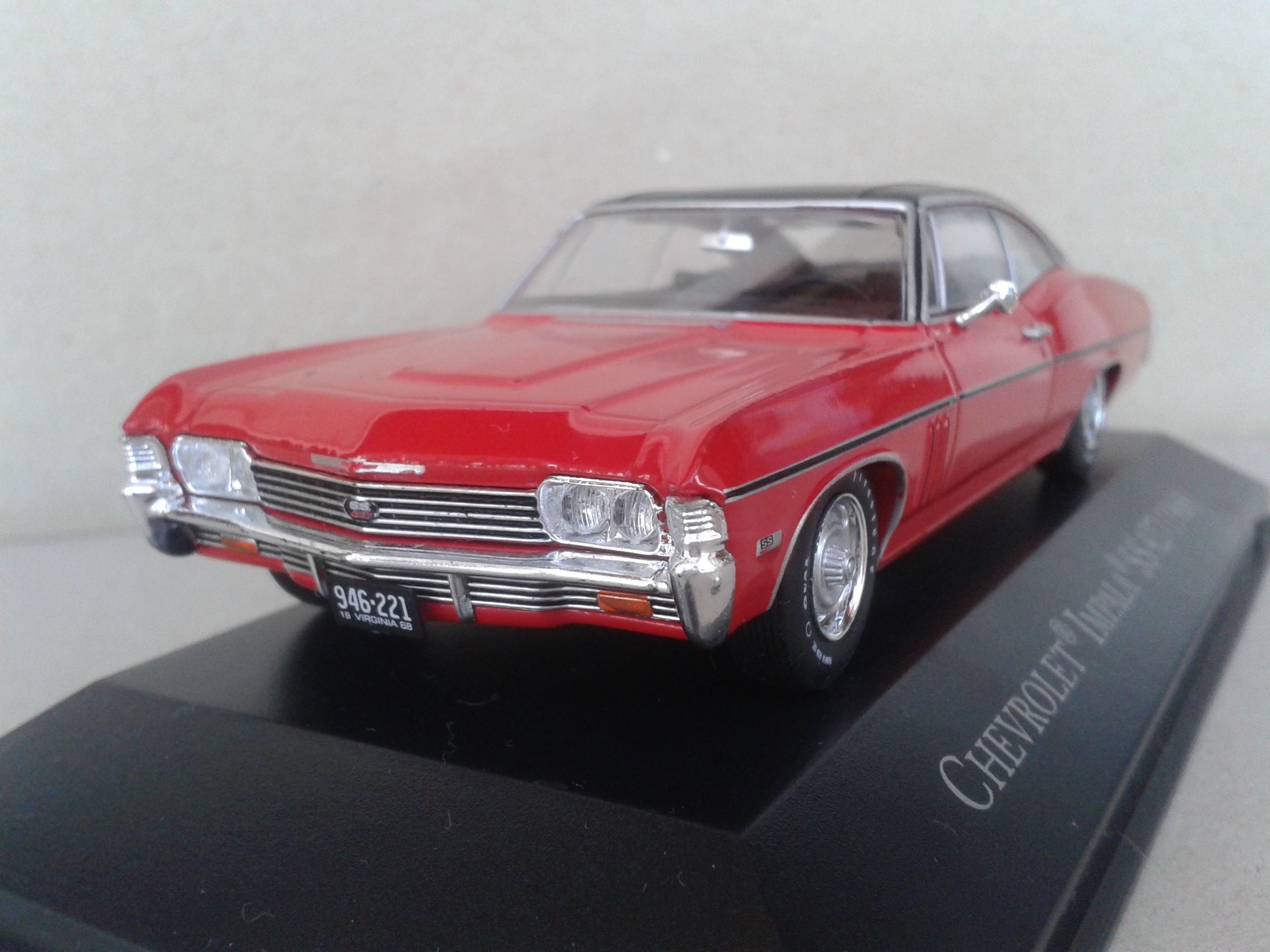 1968 Chevrolet Impala Mk IV SS 427 ( Ixo nº54 American Cars Altaya) (4) — Postimages