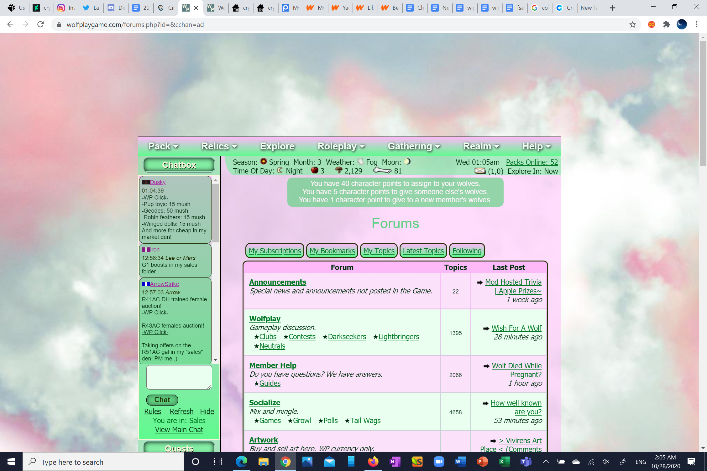 Spring forums sales chat — Postimages