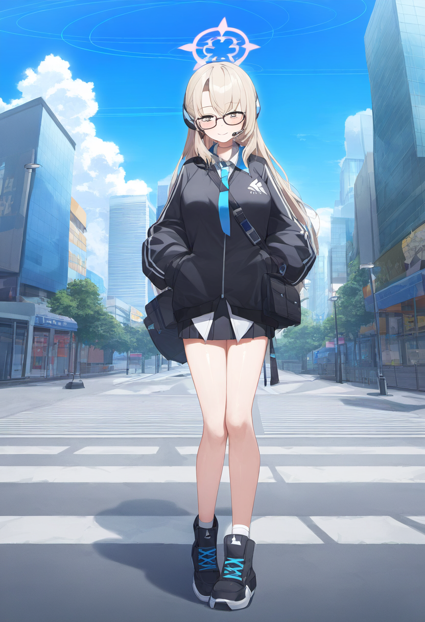 1girl, kotama (blue archive), blue archive, official art,aged up, depth ...