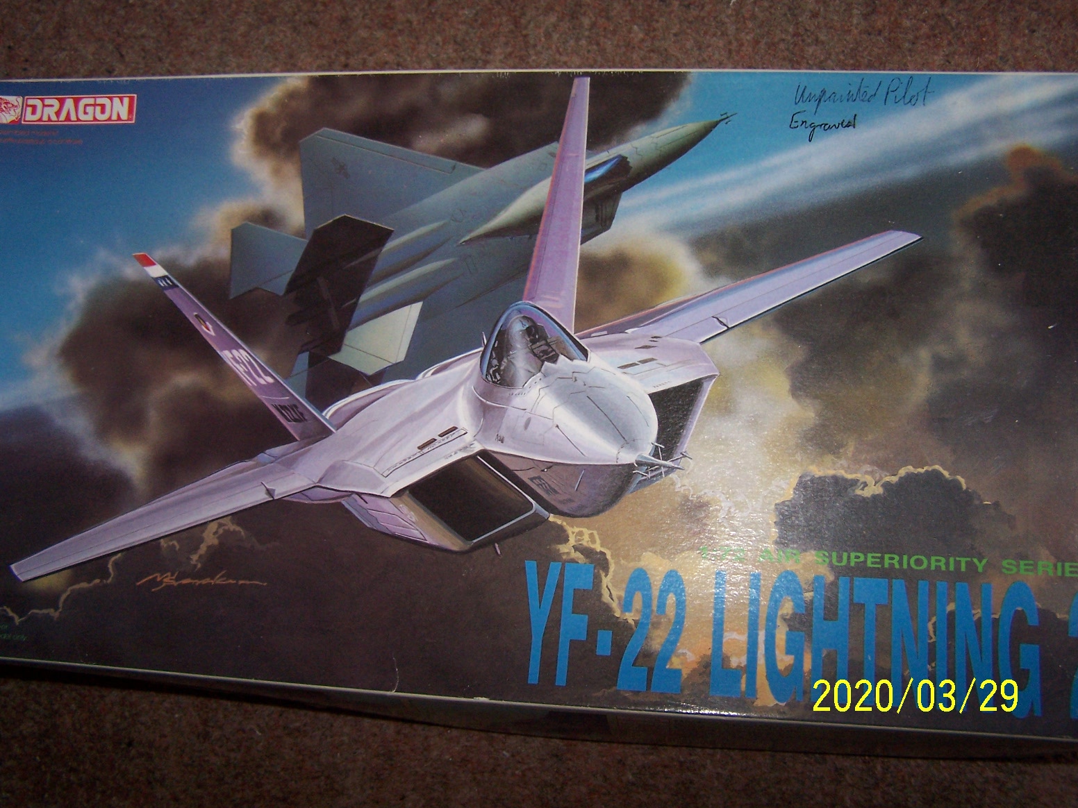 Dragon YF22 Lightning — Postimages