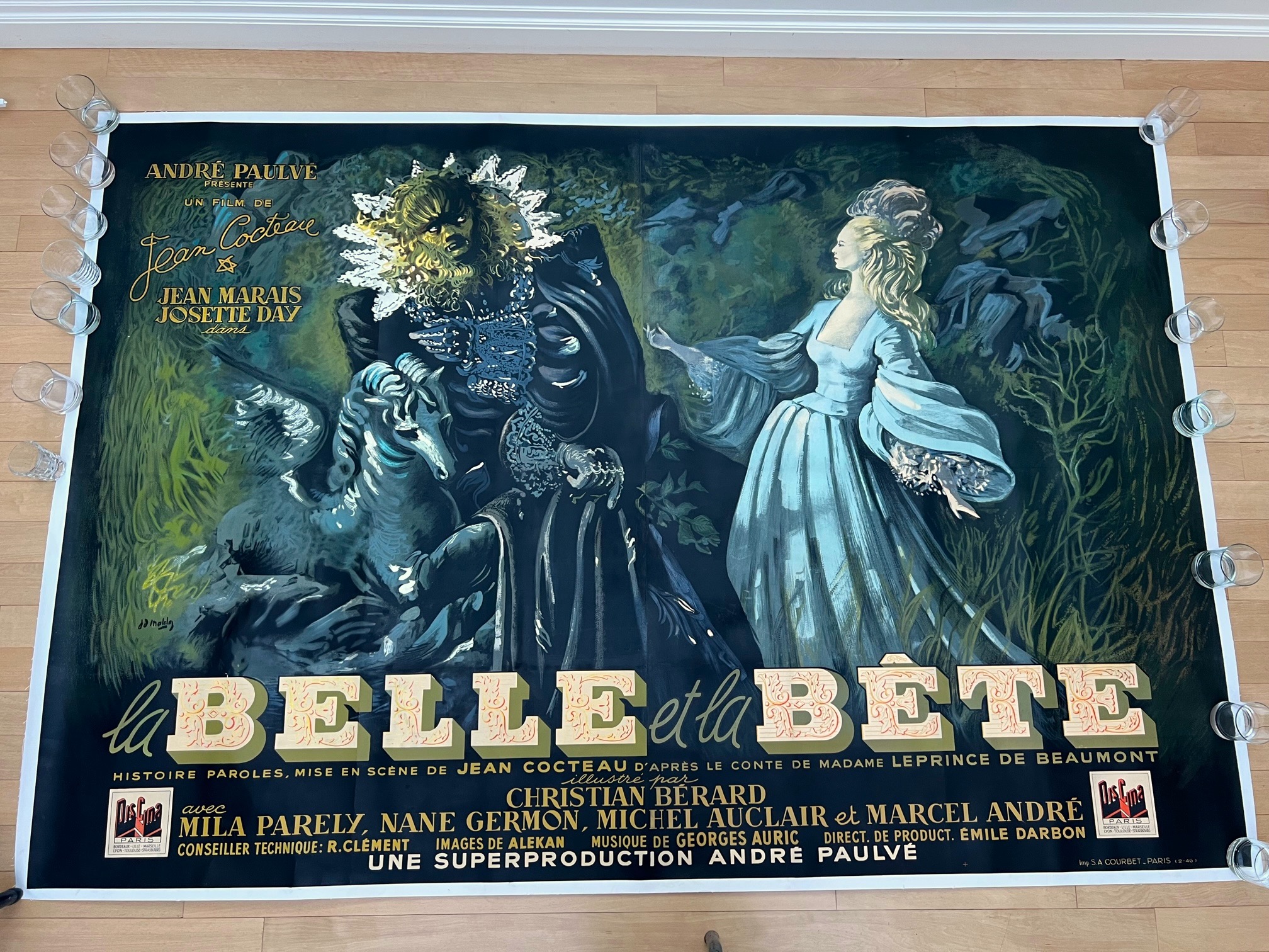 Belle & la Bete Double Panel — Postimages
