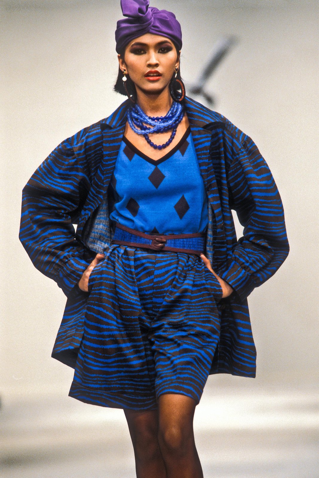 Fashion Classic: Yves Saint Laurent Spring/Summer 1984 | Lipstick Alley