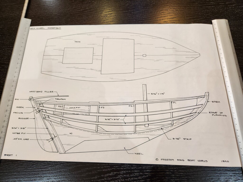 Freedom Song Boatworks 1/16 Vagabond -- Finished! - The Salty Sea Dog ...