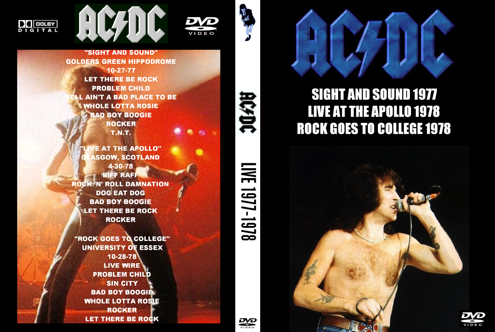 1977 78 Live 1977 1978 — Postimages