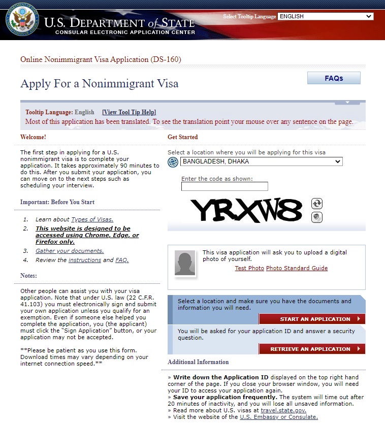 USA DIVERSITY VISA (DV) 2026 APPLICATION PROCESS - Visa