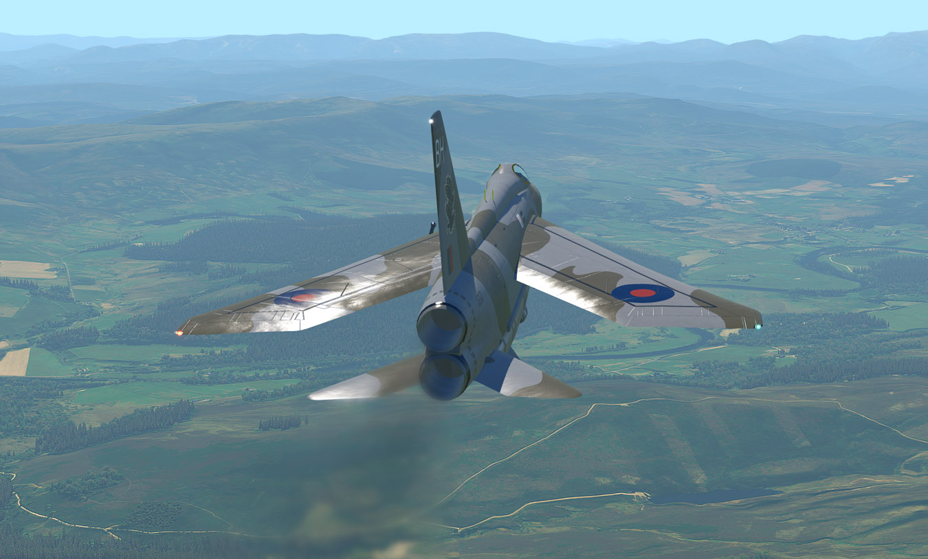 XP11 EE Lightning - RAF Lossiemouth - Community Screenshots - Orbx ...