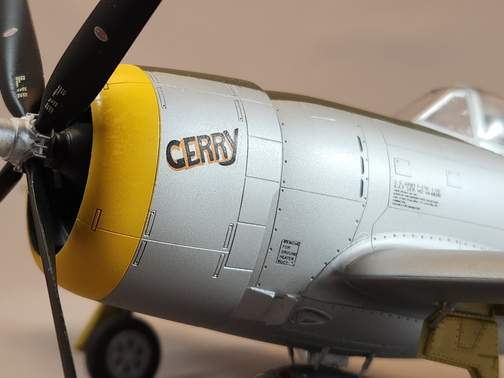 Academy 1/48 P-47N "Gerry" - Ready for Inspection - Aircraft ...