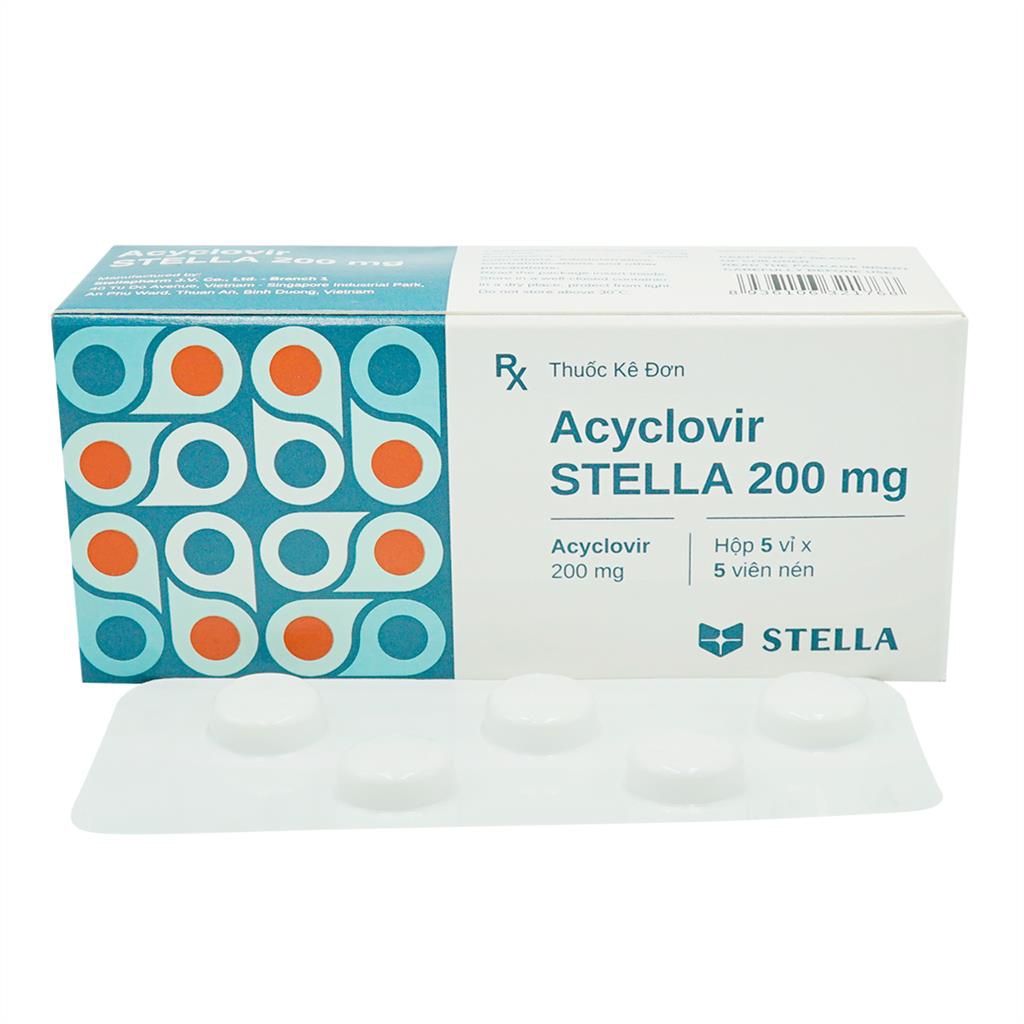Acyclovir 200 ( STELLA) — Postimages