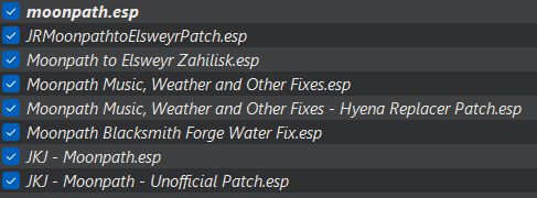 Moonpath to Elsweyr SSE - Music - Weather and Other Fixes at Skyrim ...