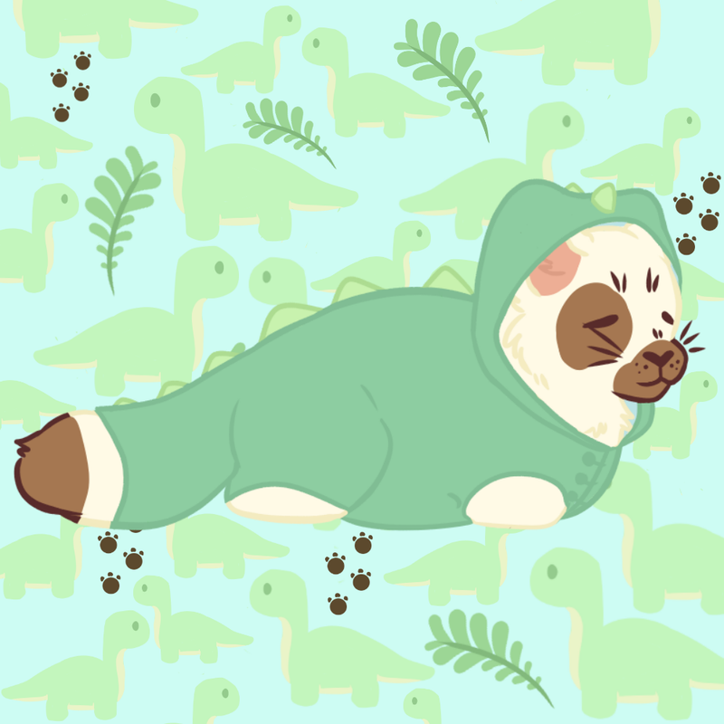 Dino Cat! — Postimages