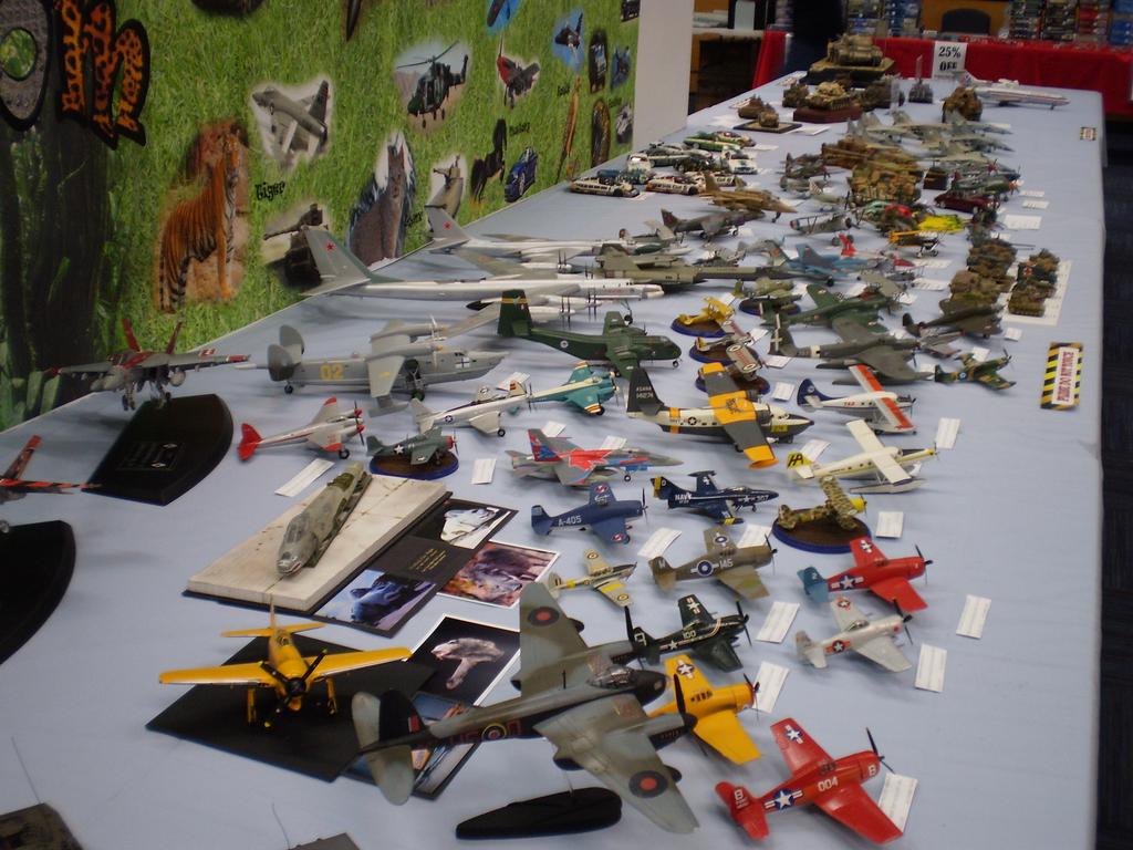 South Australian Plastic Model Show 2018 - The Unofficial Airfix ...