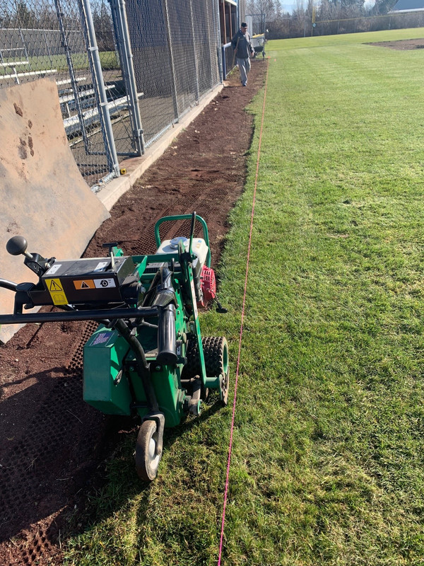 crussell's Baseball Field Improvements | Page 10 | Lawn Care Forum
