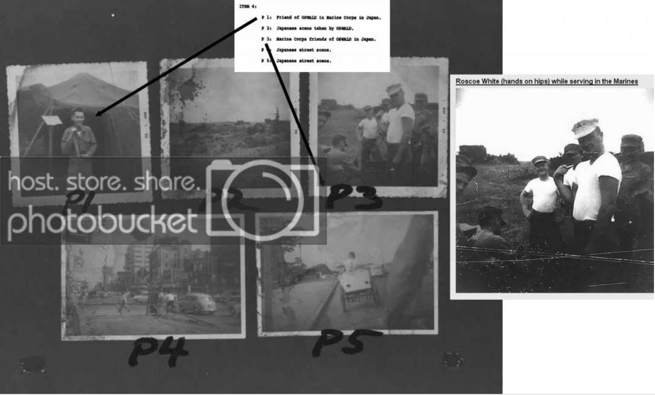 NEW! Drop-dead visual proof that the rifle and scope in the “Backyard ...