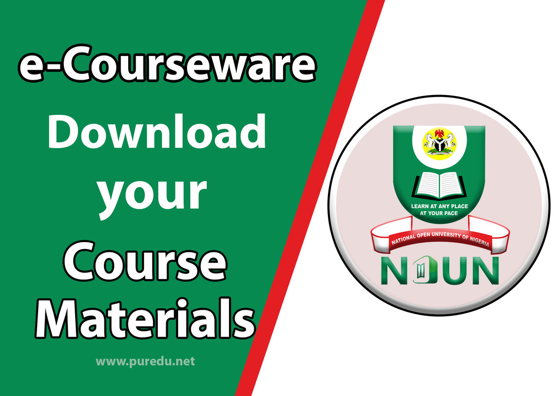 e-Courseware | NOUN