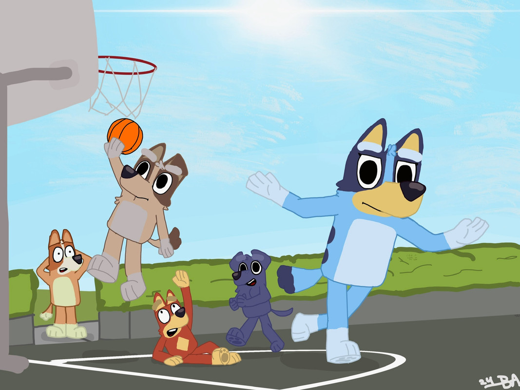 Bluey thread - The Lounge - Kerbal Space Program Forums