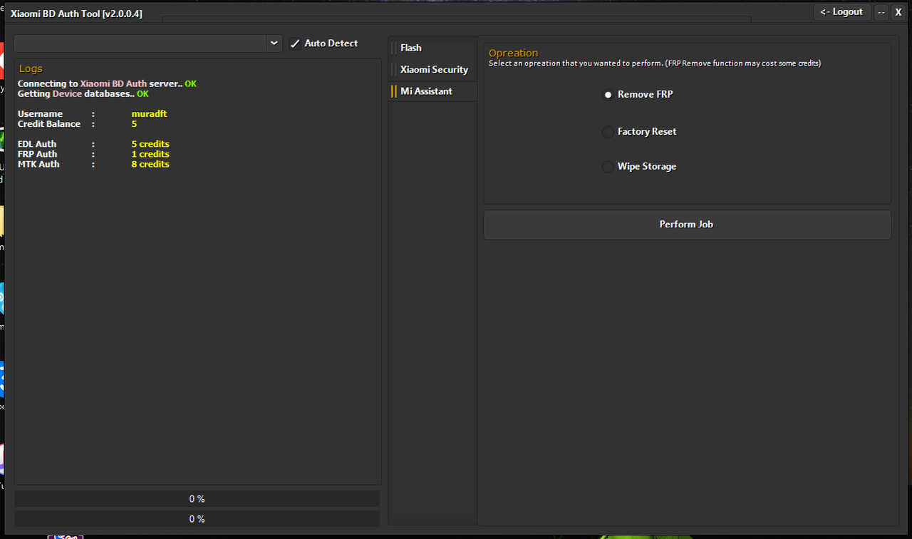 Xiaomi Auth Flash FRP EFS Reset 퐗퐢퐚퐨퐦퐢 퐁퐃 퐀퐮퐭퐡 퐓퐨퐨퐥 Welcome reseller ...