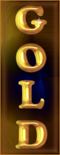 SOTW#222 - Gold Text - Winners! - The Archives - Paint.NET Forum