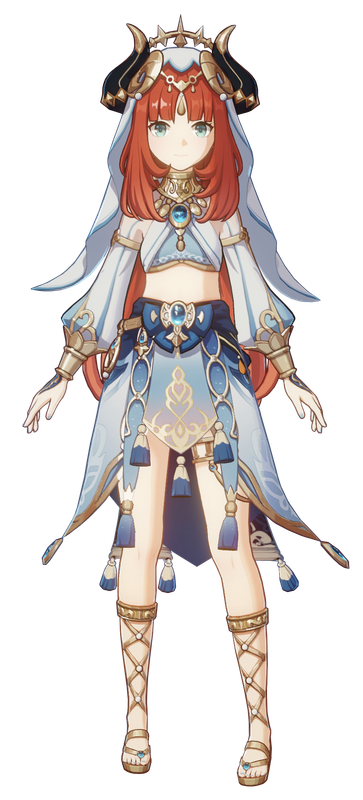 Nilou (Genshin impact) Minecraft Skin