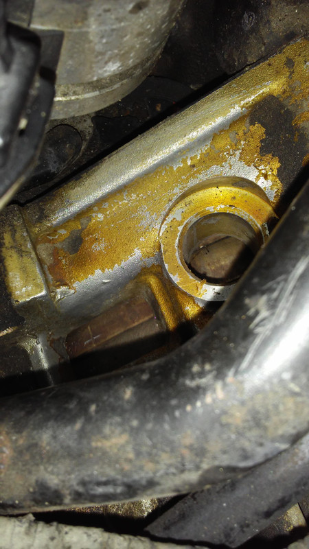 Timing marks on '96 VW Jetta 2.0L SOHC | VW Forum