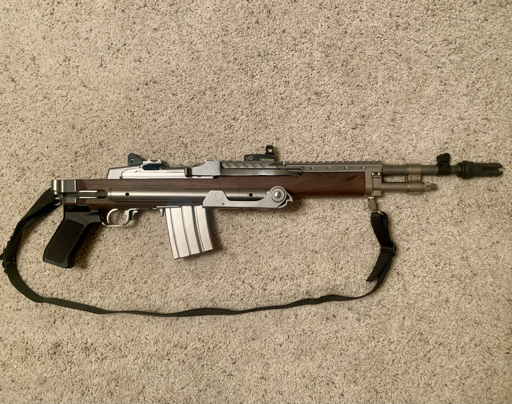 Test firing my new Mini-14 > Ruger Centerfire Rifle > AR15.COM