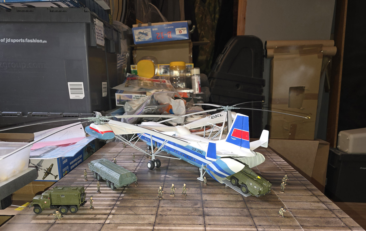 AModels 1/72 Mil Mi-V-12 - Ready for Inspection - Aircraft ...