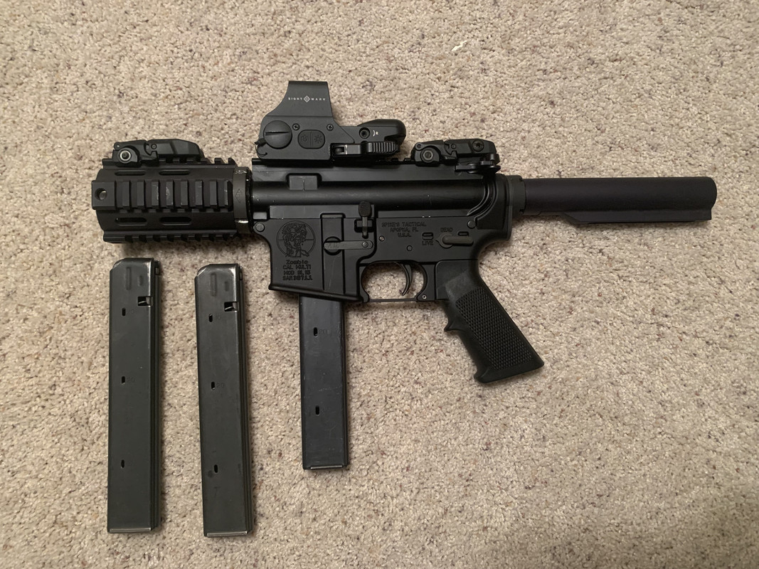 WTS: AR 9mm pistol - AR15.COM
