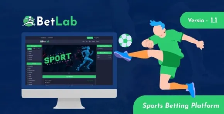 BetLab – Sports Betting Platform PHP – Bliter GPL