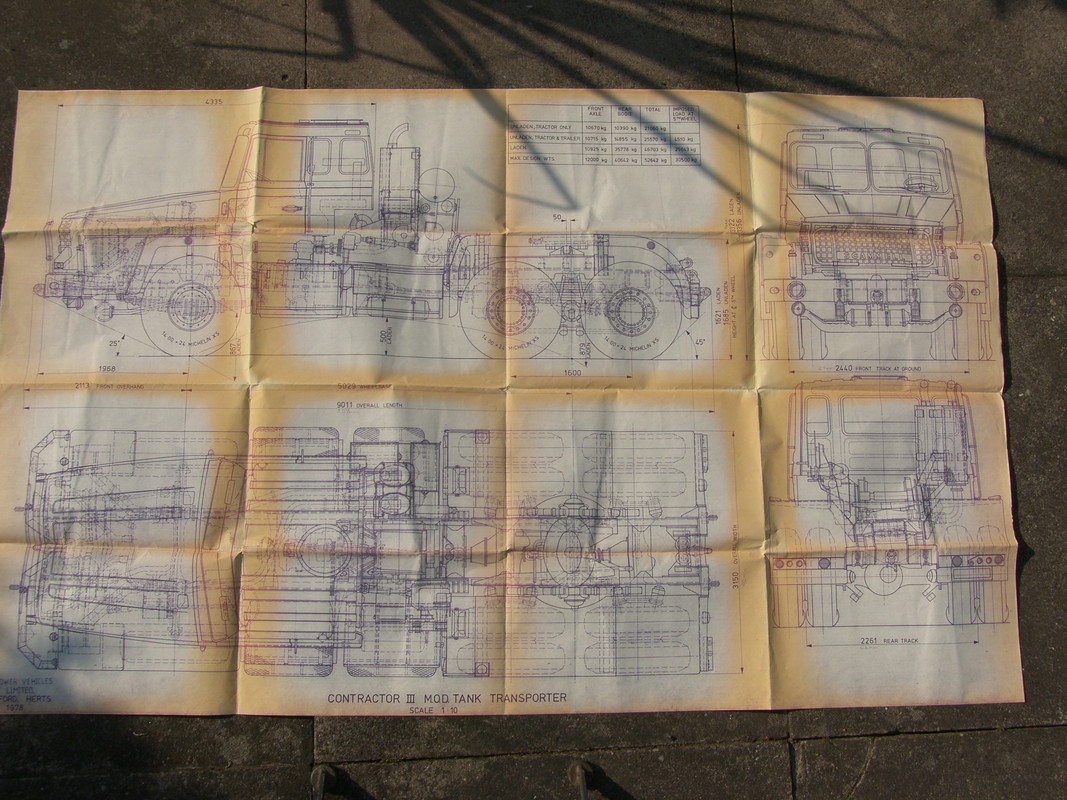 Scammell Commander - Work in Progress - Armour - Britmodeller.com