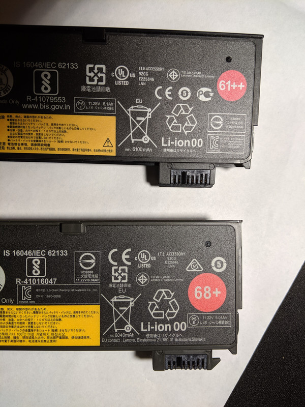 Is the Power Bridge on the T480 the same as the one on the T470p? : r ...