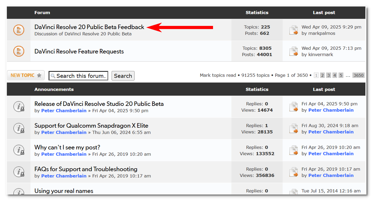 Blackmagic Forum • View topic - Keyframe Workflow, Relinking Issues& UI Bugs (Windows