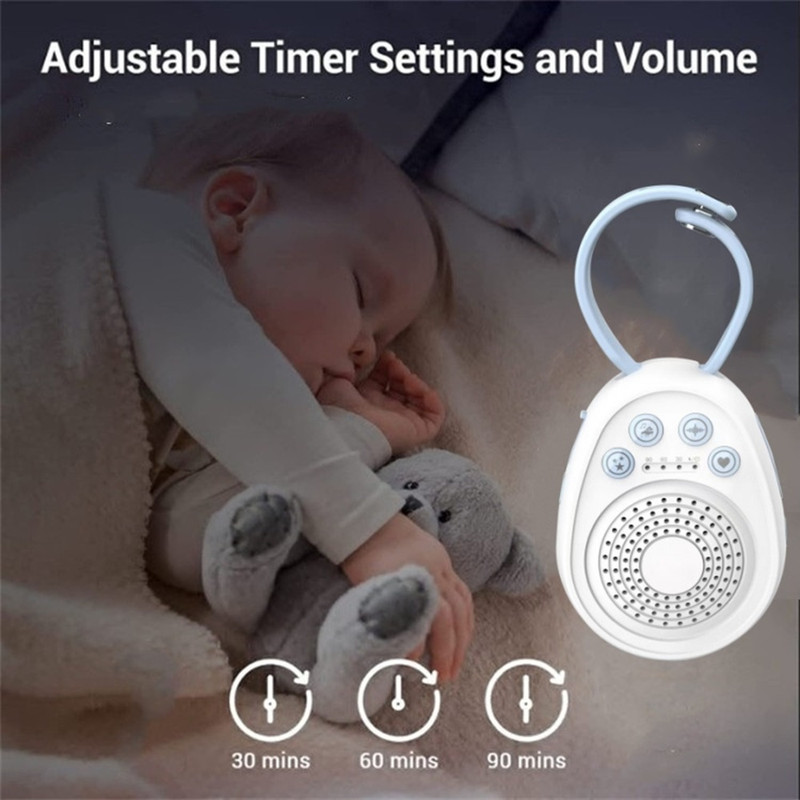 Dispozitiv generare Sunete Albe, 20 melodii perfecte pentru bebelusi si ...